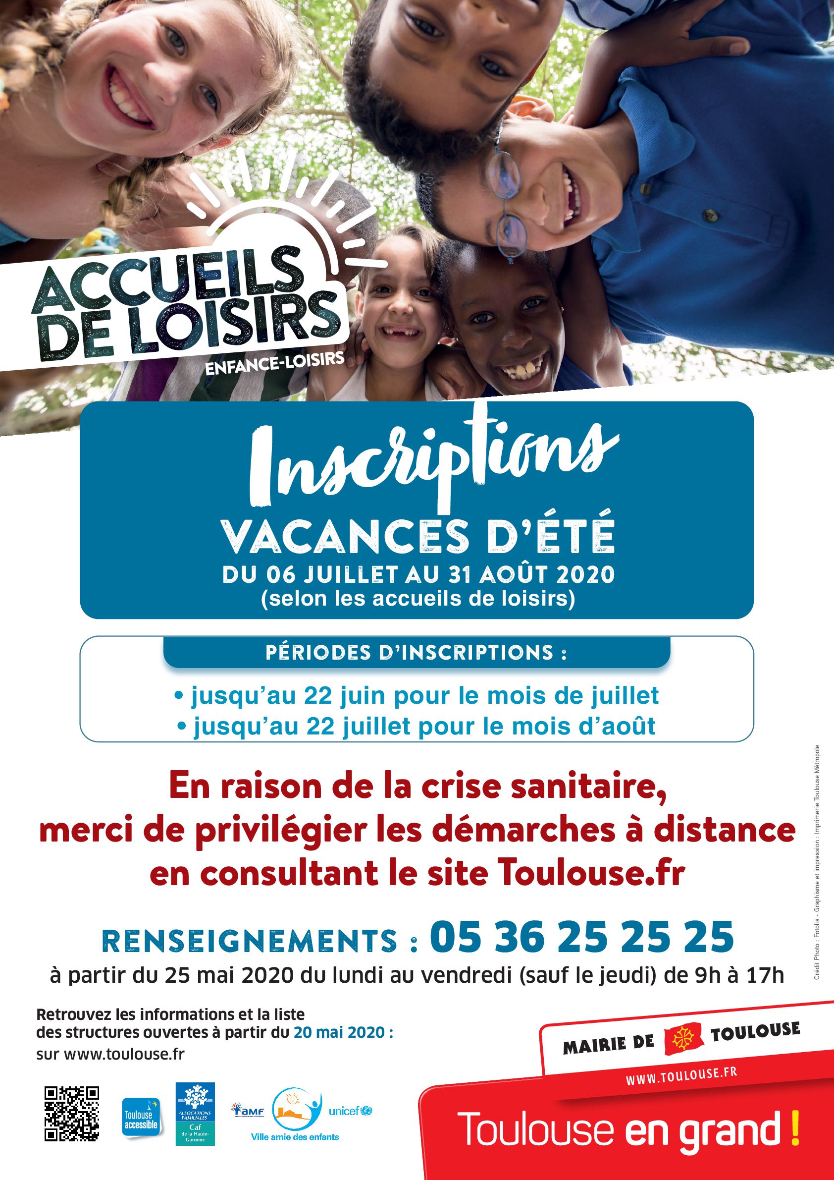 Ouverture des accueils de loisirs et clubs ados pour les vacances d’été ...